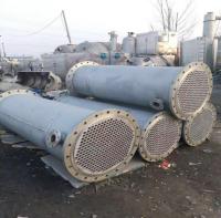 China Barrel Type Water Cooled Heat Exchanger Lubricating Oil Cooler For Thin Oil Station for sale