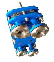 China 40M3/H Plate Type Lube Oil Cooler Hydraulic Water Cooler 0.6MPa for sale