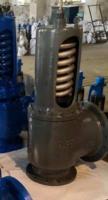 China WC1 Fuel Oil Pressure Safety Valve 1500L/H Steam Pressure Relief Valve for sale