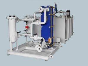 China Three Phase Explosion Circulating Oil Lubrication Systems 0.55KW 3800 Rpm for sale