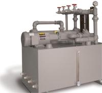 China Three Phase Explosion Circulating Oil Lubrication Systems 0.55KW 3800 Rpm for sale