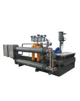 China 50mm XYZ Type Circulating Lubrication System Lubrication Oil Station 5.5KW for sale