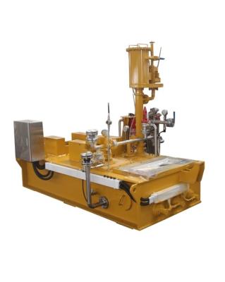 China 3X3 XYZ Type Circulating Lubrication System Lubrication Oil Station 7.5KW for sale