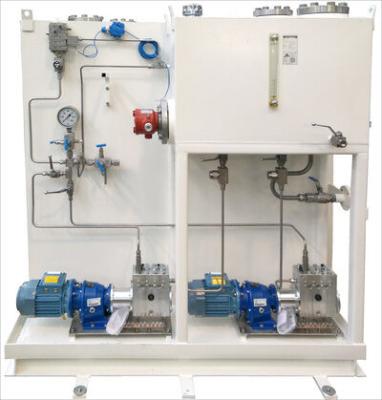 China 1400rpm Lube Oil System Compressor Lubrication Station 0.4MPA for sale