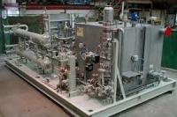 China 0.4MPA Stainless Steel Air Compressor Lubrication System 10L/Min for sale