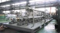 China Lubricating Oil Motor 1.1KW Compressor Lubrication Station 10L/Min for sale