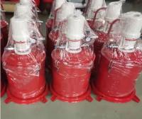 China 40L Pneumatic Grease Gun Pneumatic Grease Injector 21KG for sale