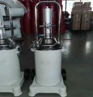 China 12L Pneumatic Grease Machine 30Mpa Pneumatic Oil Injector for sale