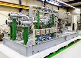 China ISO9001 0.4 Mpa Circulating Oil Lubrication Systems 40L/Min for sale