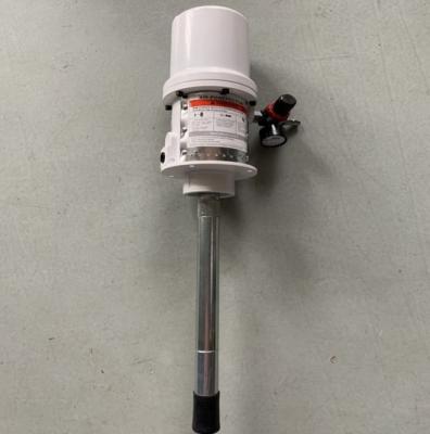 China Compressed Air 0.7Mpa Pneumatic High Pressure Grease Pump 800*160*160MM for sale