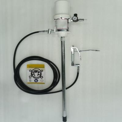 China Compressed Air 30Mpa Hydraulic Pump Oiler Pressure 50/1 Straight Grease Pump for sale