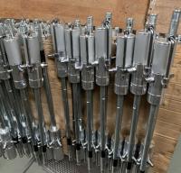 China 30Mpa Hydraulic Pump Oiler 410MM Pneumatic Grease Pump for sale