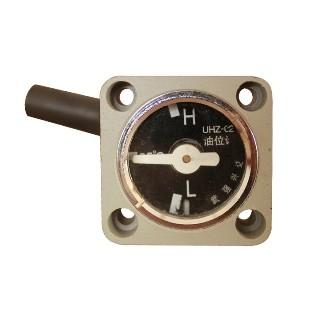 China WCB Oil Grease Lubricating Indicator UHZ Oil Level Gauge 0.4MPa for sale