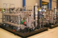 China 0.4 Mpa Compressor Lubrication Circulating Oil System 400L/Min for sale