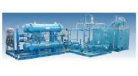 China XYZ-125G 220V Lube Oil System For Compressor 125L/Min Motor 4KW Heater 24KW for sale