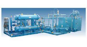 China XYZ-125G 220V Lube Oil System For Compressor 125L/Min Motor 4KW Heater 24KW for sale