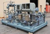 China XYZ-125G 220V Lube Oil System For Compressor 125L/Min Motor 4KW Heater 24KW for sale