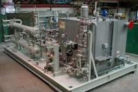 China 250L/Min Steam Consumption Compressor Lubrication System 1440r/Min 5.5KW for sale