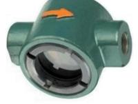 China 0.4MPa Oil Grease Lubricating Indicator N22 Oil Flow Indicator for sale