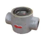 China YZQ-8 Oil Grease Lubricating Indicator DN8 Oil Flow Indicator for sale