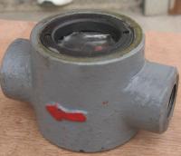 China YZQ-8 Oil Grease Lubricating Indicator DN8 Oil Flow Indicator for sale