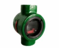 China YZQ-10 Oil Grease Lubricating Indicator DN10 Oil Flow Transmitter for sale