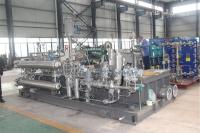 China Filtration Cooling Heating Y90S-4 V1 25L/Min Lube Oil System Station N22-N320 for sale