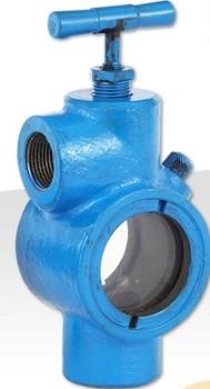 China Lubrication DN10 Oil Level Oil Supply Indicator 0.63MPa for sale