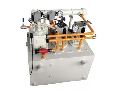 China 100L/Min Circulating Lubrication System Lubrication Station ISO14001 for sale