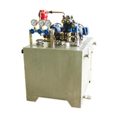 China Distributed Control System Circulating Oil Lubrication Station 600 L/Hour for sale