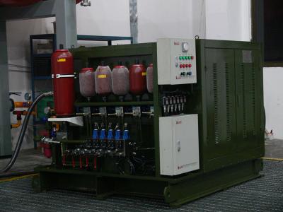 China GDR Type Circulating Oil Lubrication Systems Lube Machine 16L/Min for sale