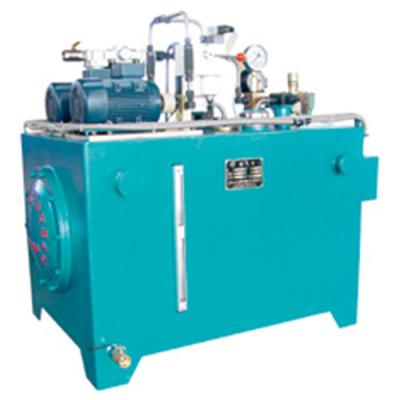 China 2.5L/Min Lube Oil System Thin Oil Lubrication Station 1750*1100*600mm for sale
