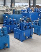 China ISO14001 BV GDR Typ Lubrication Oil Stations Automatic Or Manual 63L/Min for sale