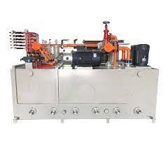 China 31.5Mpa Lubricating Oil System Thin Oil Station 100L/Min for sale