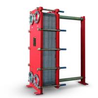 China SS316L 2.0Mpa Plate And Shell Heat Exchanger PN16 DN250 Flange for sale