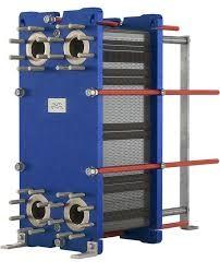 China Falling Film Steam Plate Fin Heat Exchanger SS304 SS316 SS316L for sale