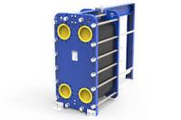 China Falling Film Steam Plate Fin Heat Exchanger SS304 SS316 SS316L for sale