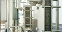 China Unequal Section Welded Plate To Plate Heat Exchanger 3.0MPa for sale