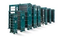 China Unequal Section Welded Plate To Plate Heat Exchanger 3.0MPa for sale