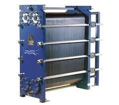 China NBR EPDM Gasket Plate Frame Heat Exchanger M3 For Metallurgy Industry for sale