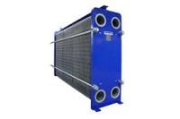 China NBR EPDM Gasket Plate Frame Heat Exchanger M3 For Metallurgy Industry for sale