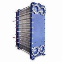 China SS304 Cooling Heating Gasketed Plate Type And Frame Heat Exchanger for sale