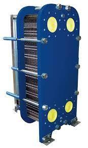 China ISO14001 Titanium Plate And Frame PHE Heat Exchanger With Evaporation Machine for sale