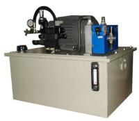 China 1.6kw Hydraulic Circulating Oil Lubrication Systems 4Mpa Of Vertical Injection Molding Machine for sale
