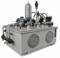 China 1.6kw Hydraulic Circulating Oil Lubrication Systems 4Mpa Of Vertical Injection Molding Machine for sale