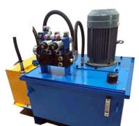 China 7.5kw Hydraulic Lubrication Transmission System 30mpa 55L/Min for sale