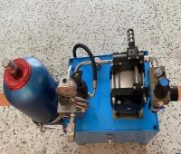 China 160mm Pipe Hydraulic Lubrication Systems Pneumatic Hydraulic Station 5MPa for sale