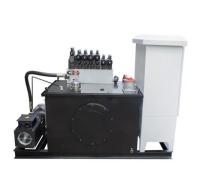 China Complete Hydraulic System 20MPa Water Glycol CNC Lathe Hydraulic Station for sale