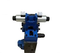 China 3Mpa Hydraulic Lubrication System 16 Way Threaded Proportional Valve for sale