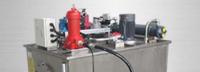 China 380V Hydraulic Lubrication Systems 1700L Double Vane Pump 180 Bar for sale